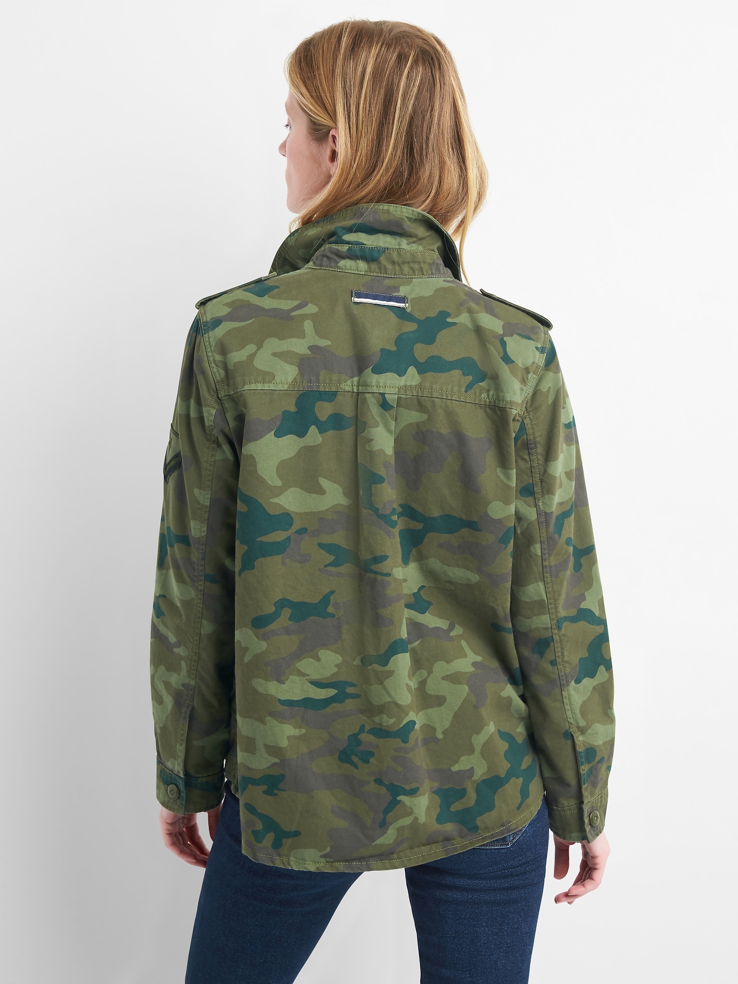 Camo utility jacket | Gap