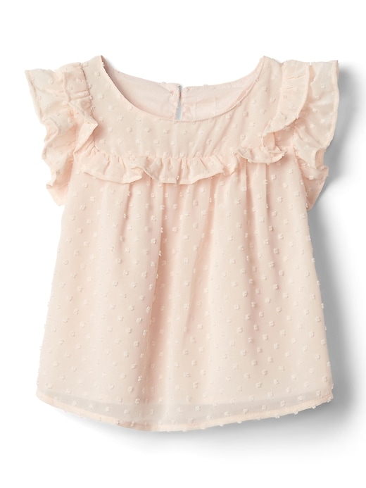 Swiss dot top | Gap