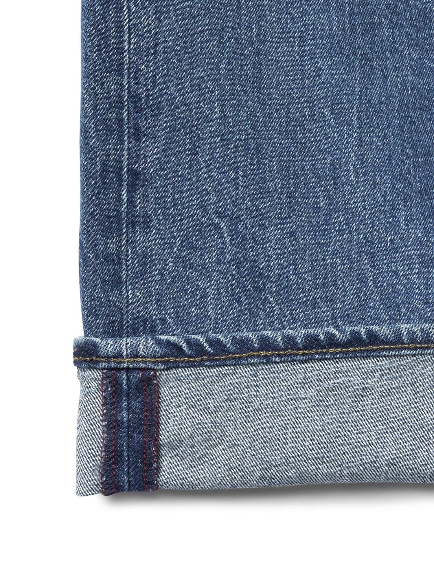 Cone Denim® Super High Rise Straight Jeans | Gap