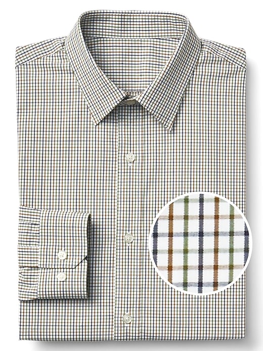 Non-Iron Slim Fit Shirt | Gap