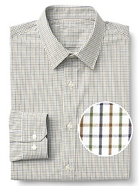 Zero-wrinkle standard fit shirt | Gap
