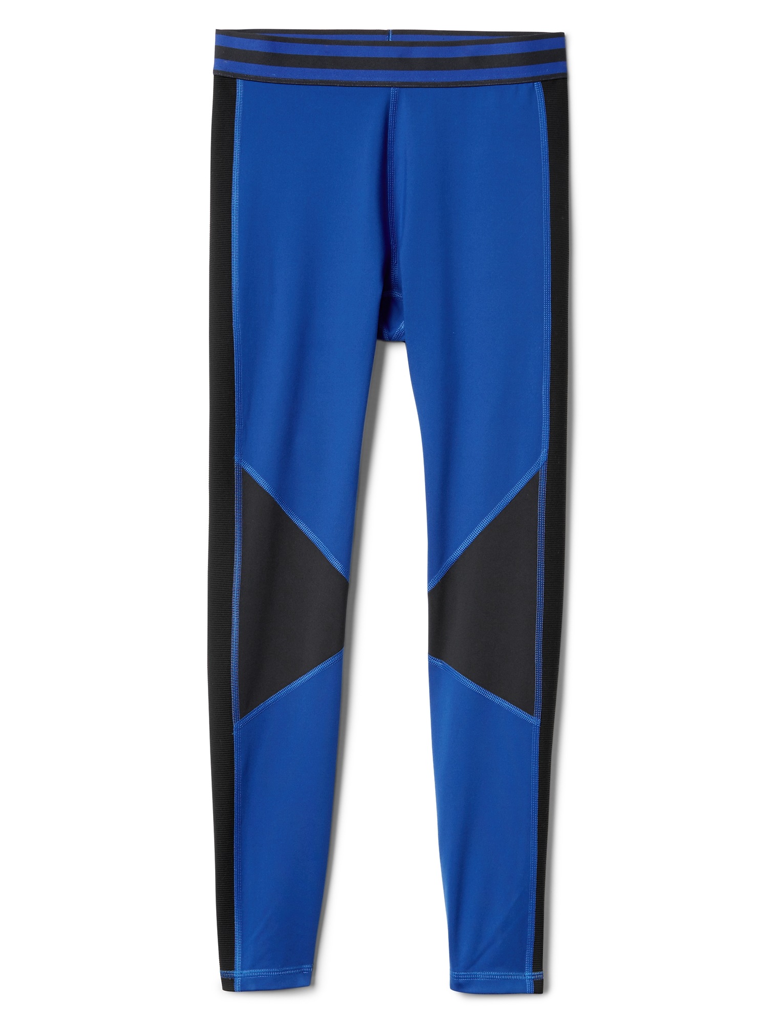 GFast Mid Rise Blackout Colorblock Leggings | Gap