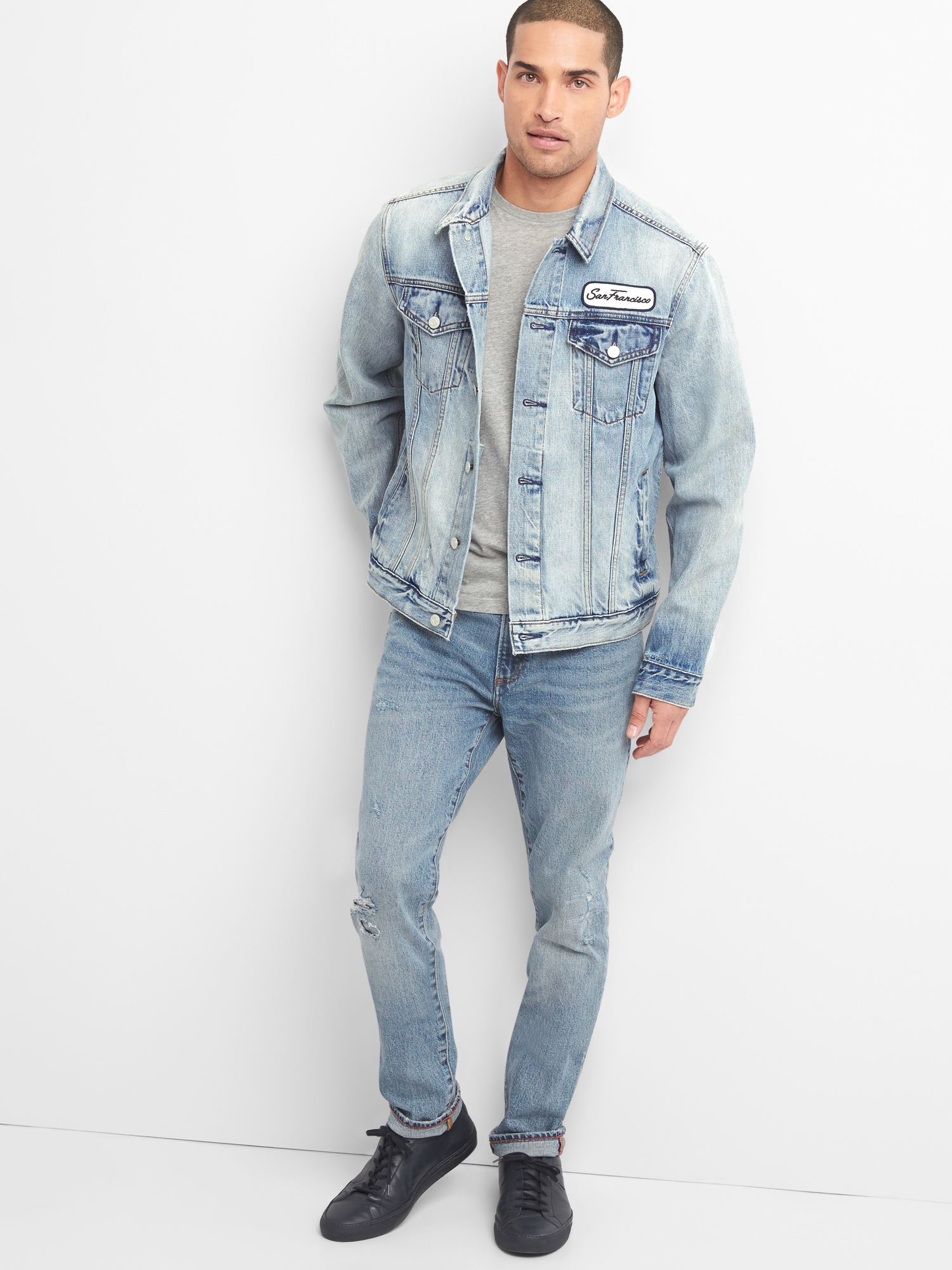 Limited Edition Icon Denim Jacket | Gap