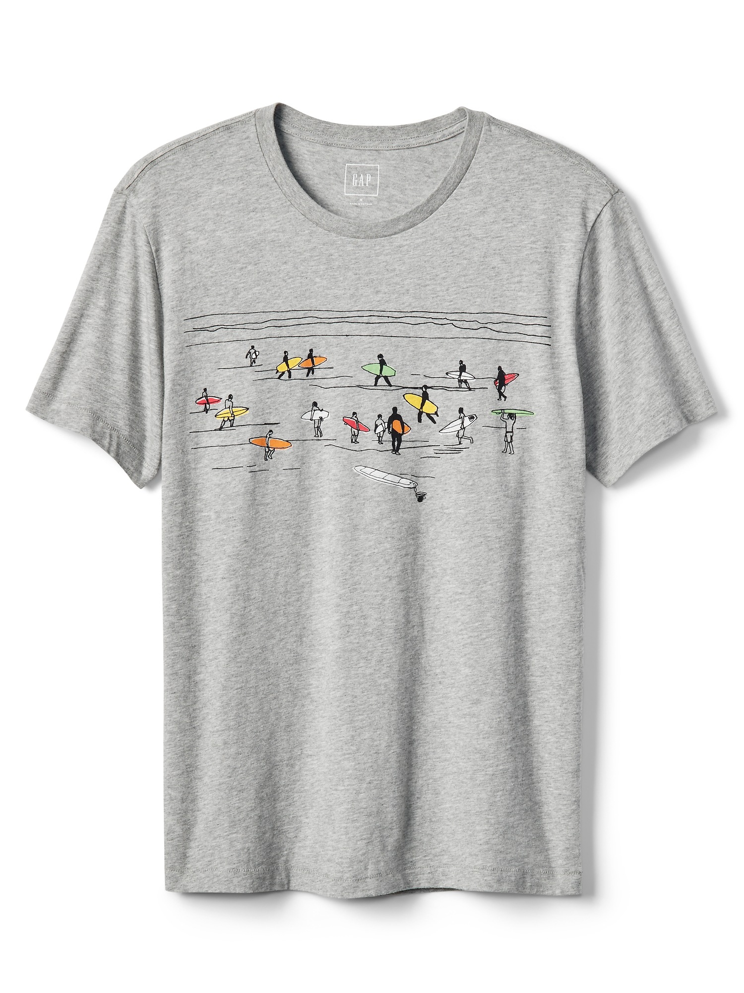 Short Sleeve Graphic T-Shirt | Gap