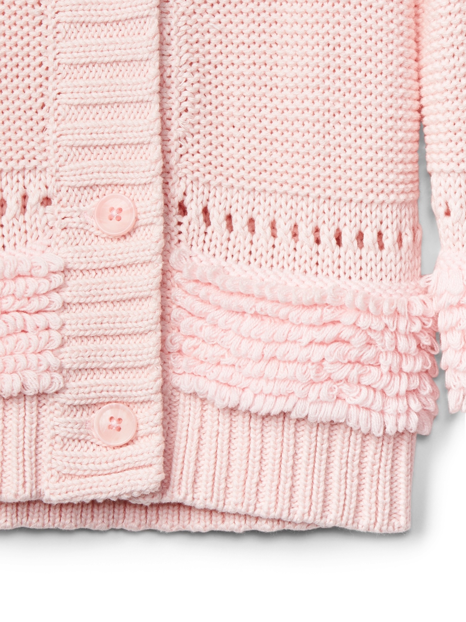 Mix-Texture Cardigan | Gap