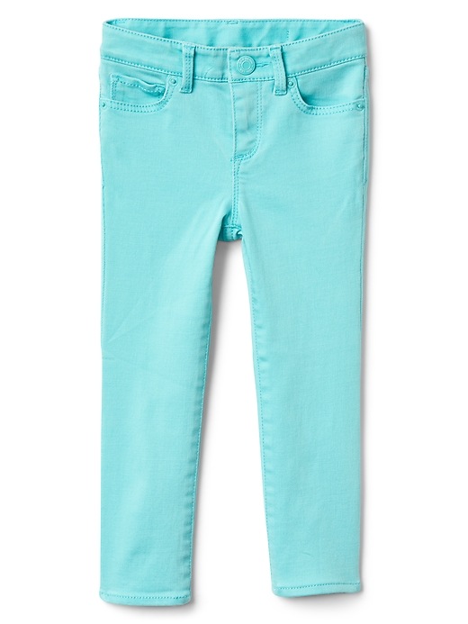 Superdenim Skinny Jeans in Color with Fantastiflex | Gap