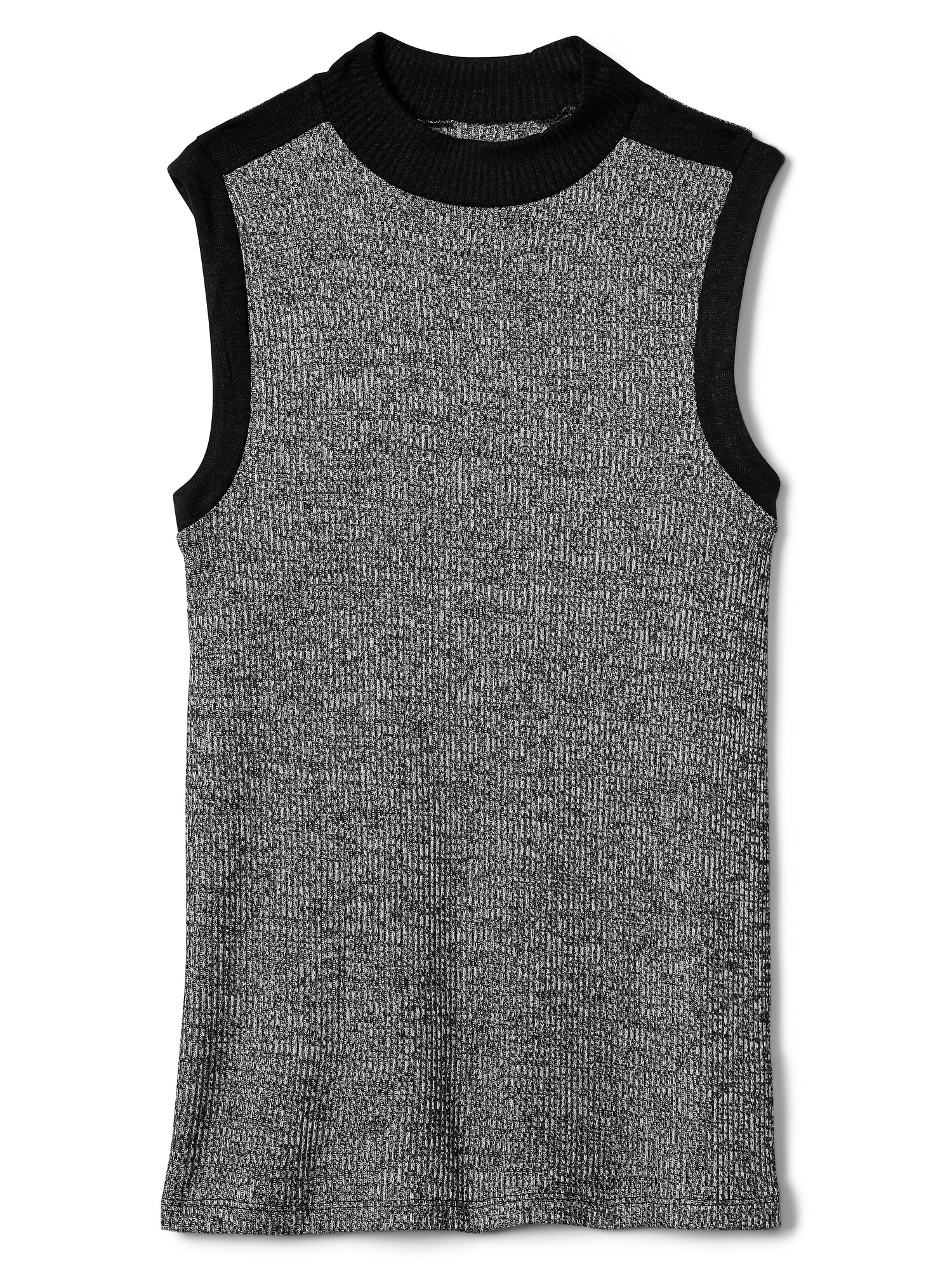 Softspun sleeveless mockneck | Gap