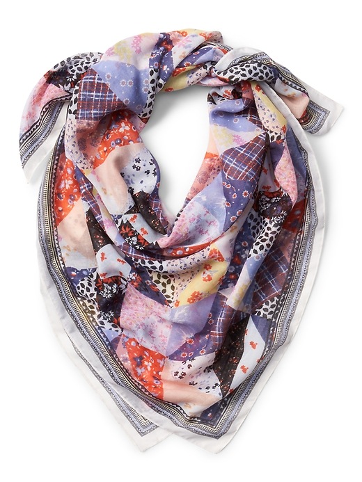 Patchwork Scarf | Gap