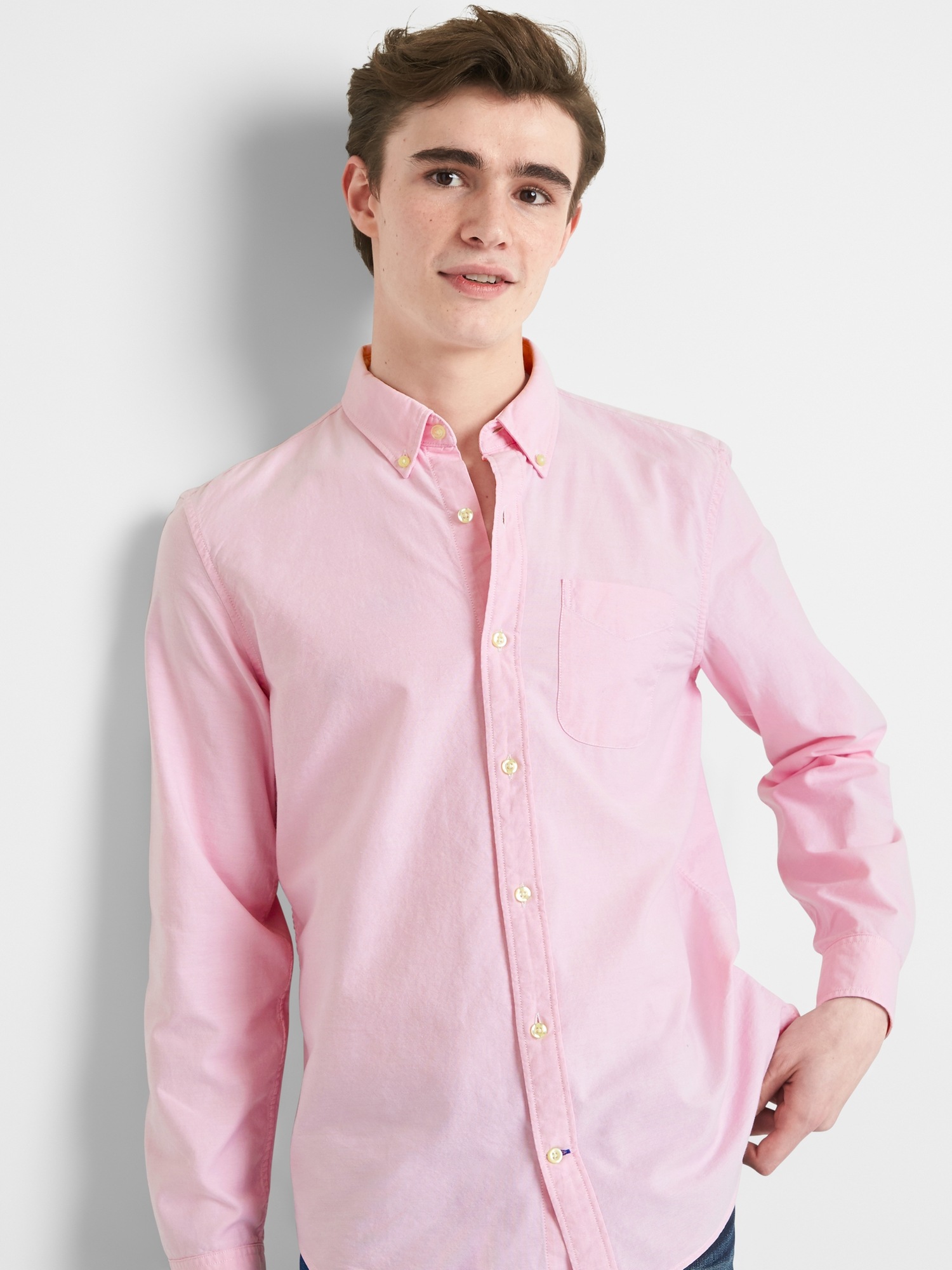 Oxford standard fit shirt | Gap