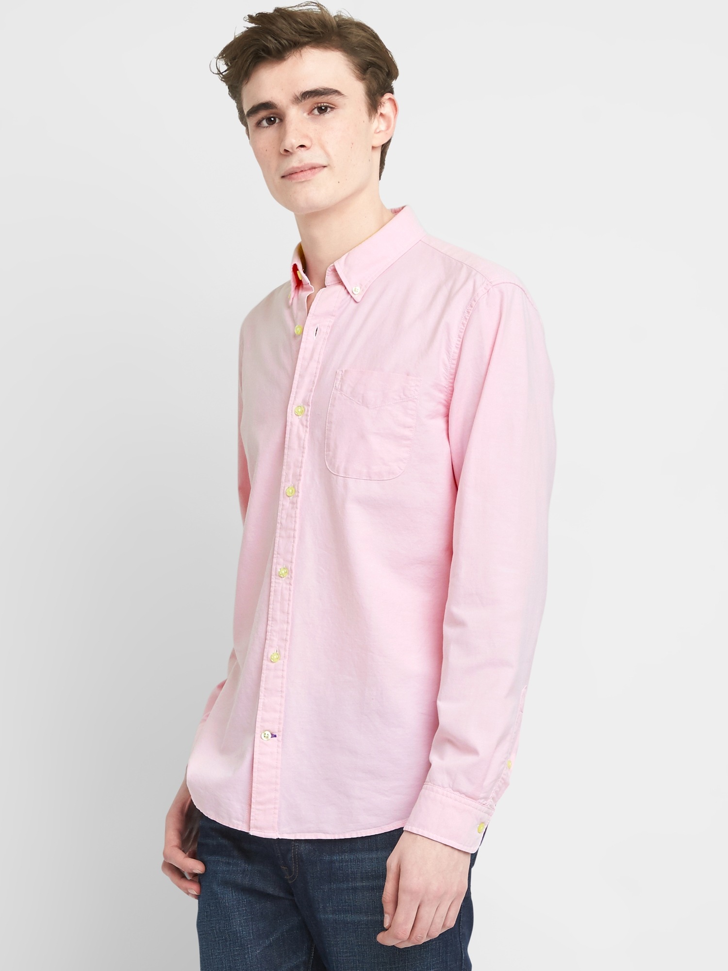 Oxford standard fit shirt | Gap