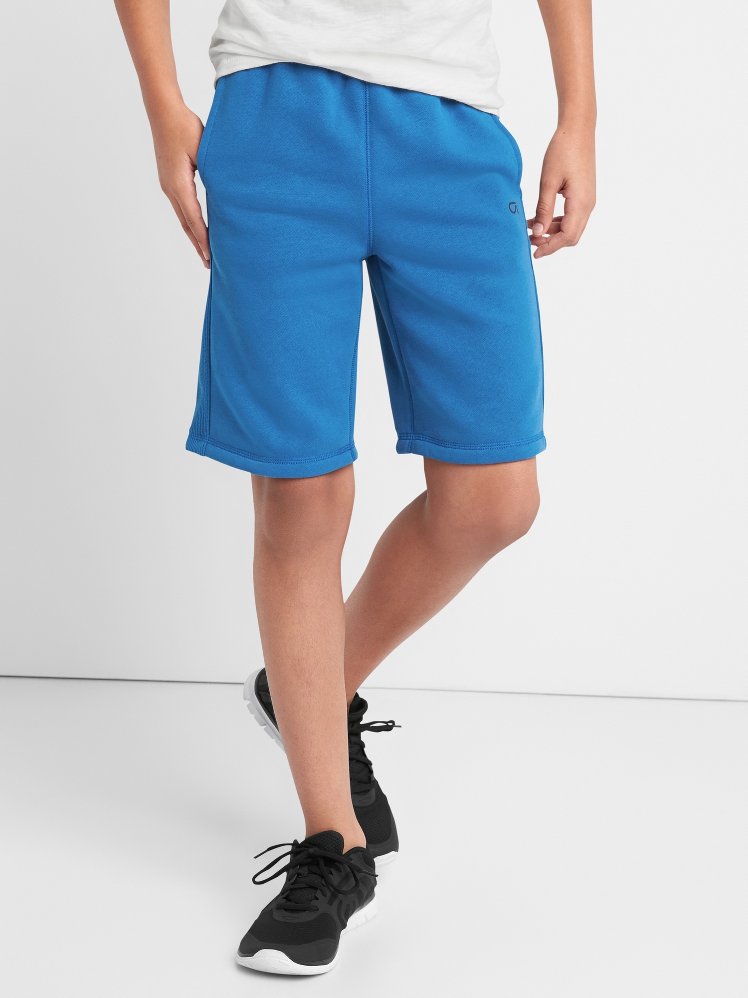 GapFit Kids Shorts in Fleece | Gap