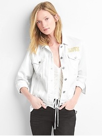 Gap | Disney Love Icon denim jacket | Gap