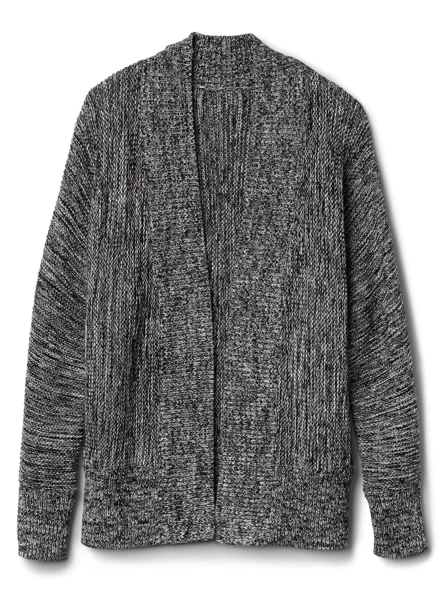 Open-Front Cardigan in Textured Knit | Gap