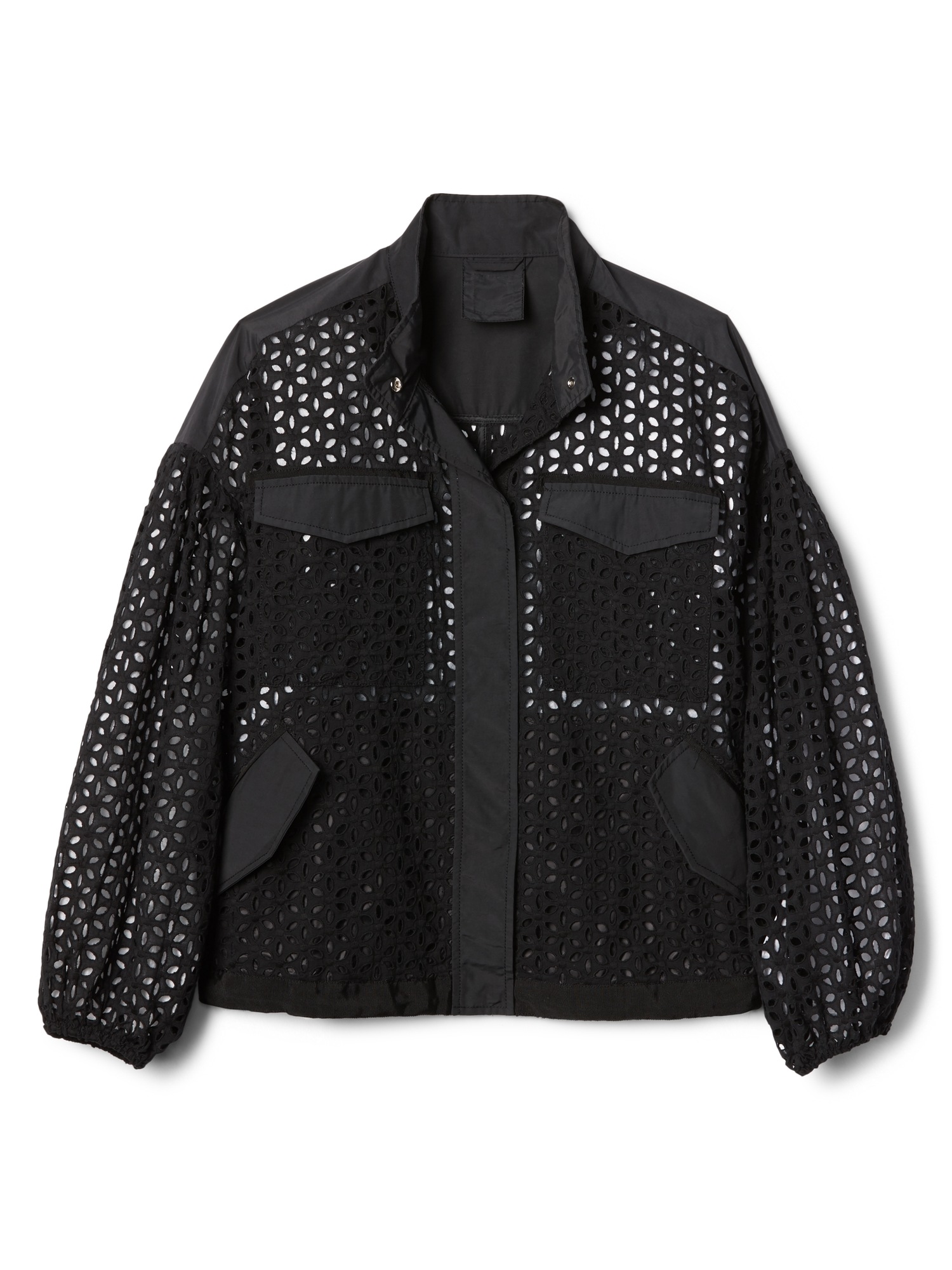 Eyelet Lace Jacket | Gap