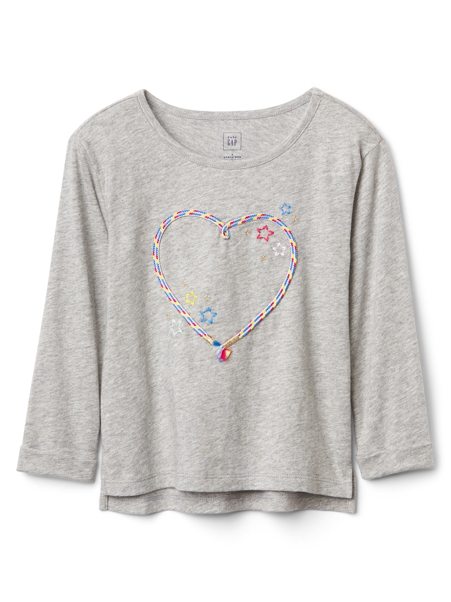 Embroidery Graphic T-Shirt | Gap