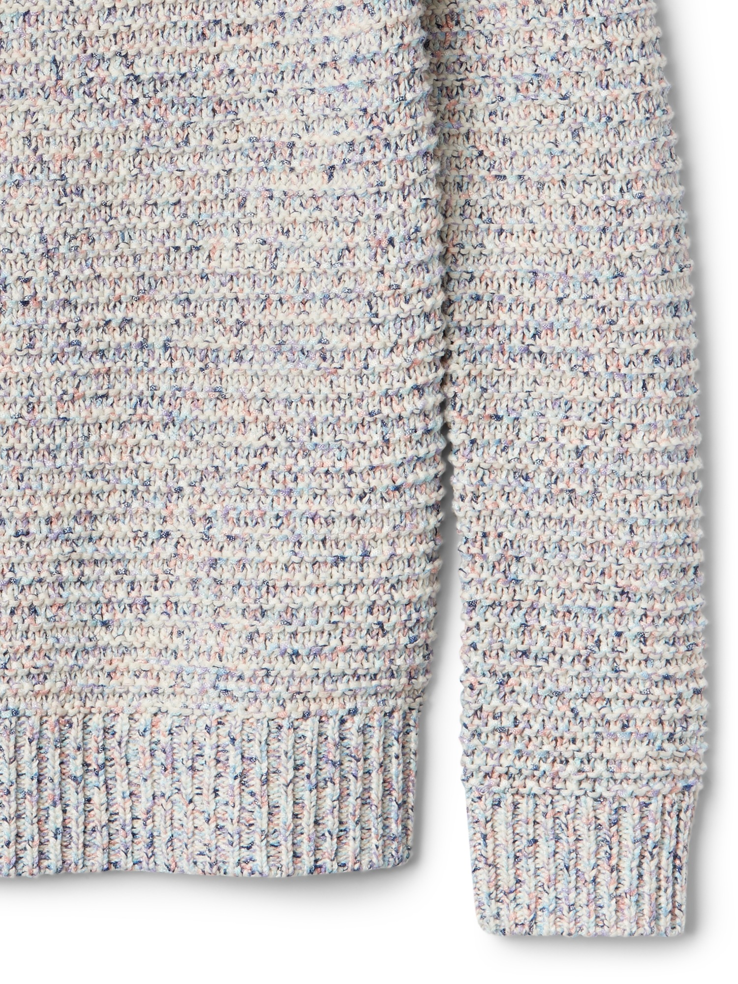 Confetti Textured-Knit Sweater | Gap