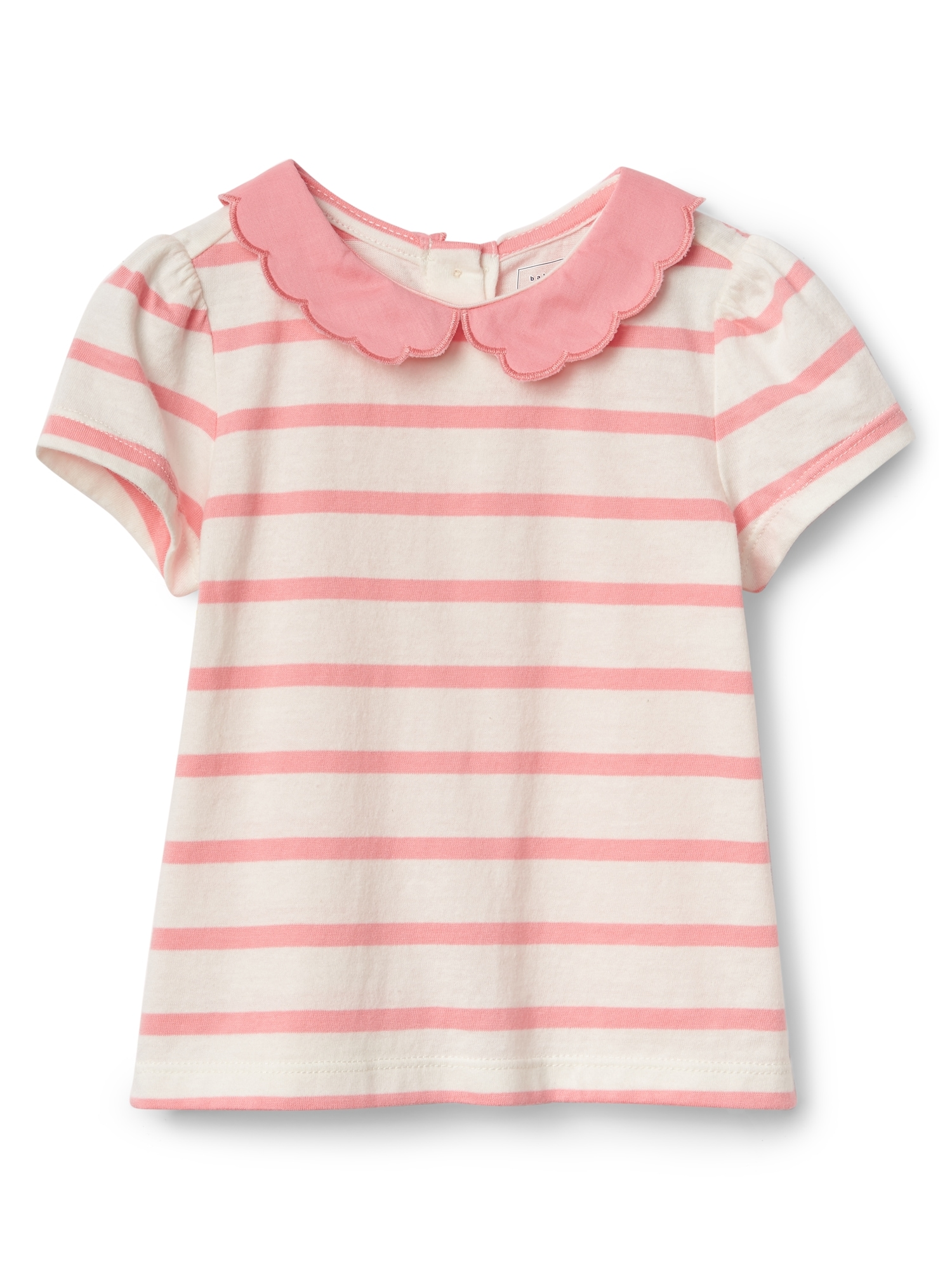 Scalloped Collar Top | Gap