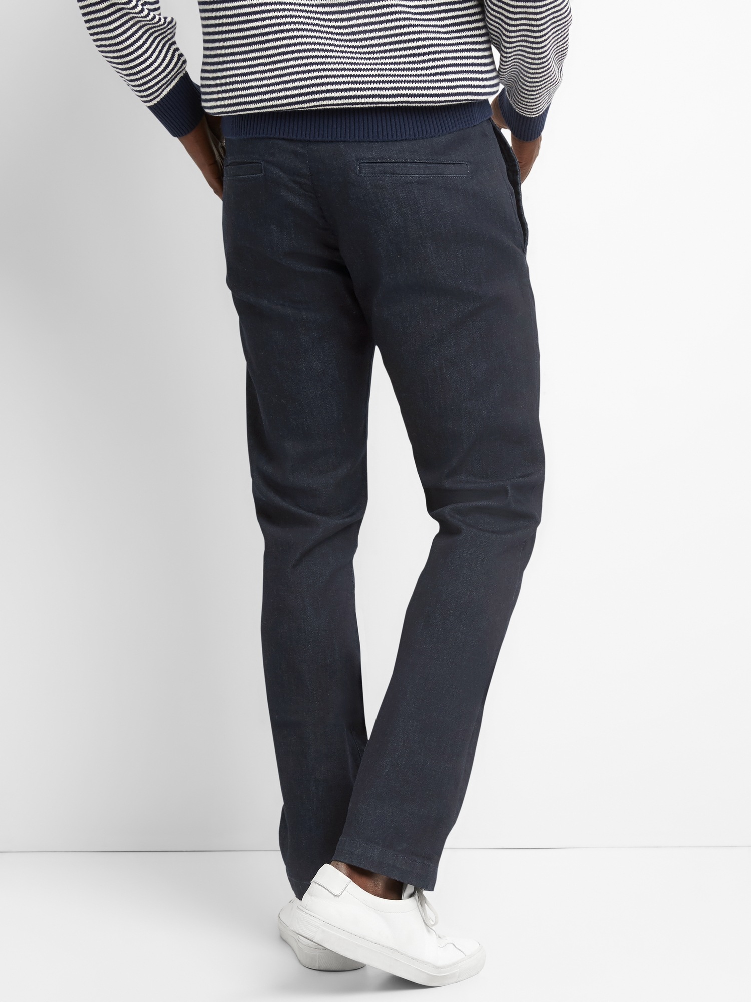 Wearlight Denim Chinos in Slim Fit with GapFlex | Gap