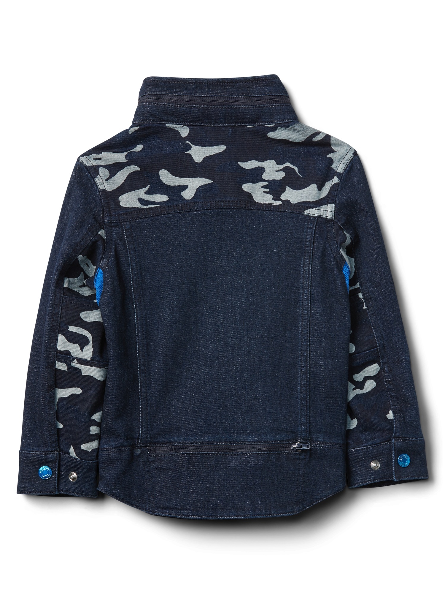 Superdenim Camo Denim Jacket with Defendo | Gap