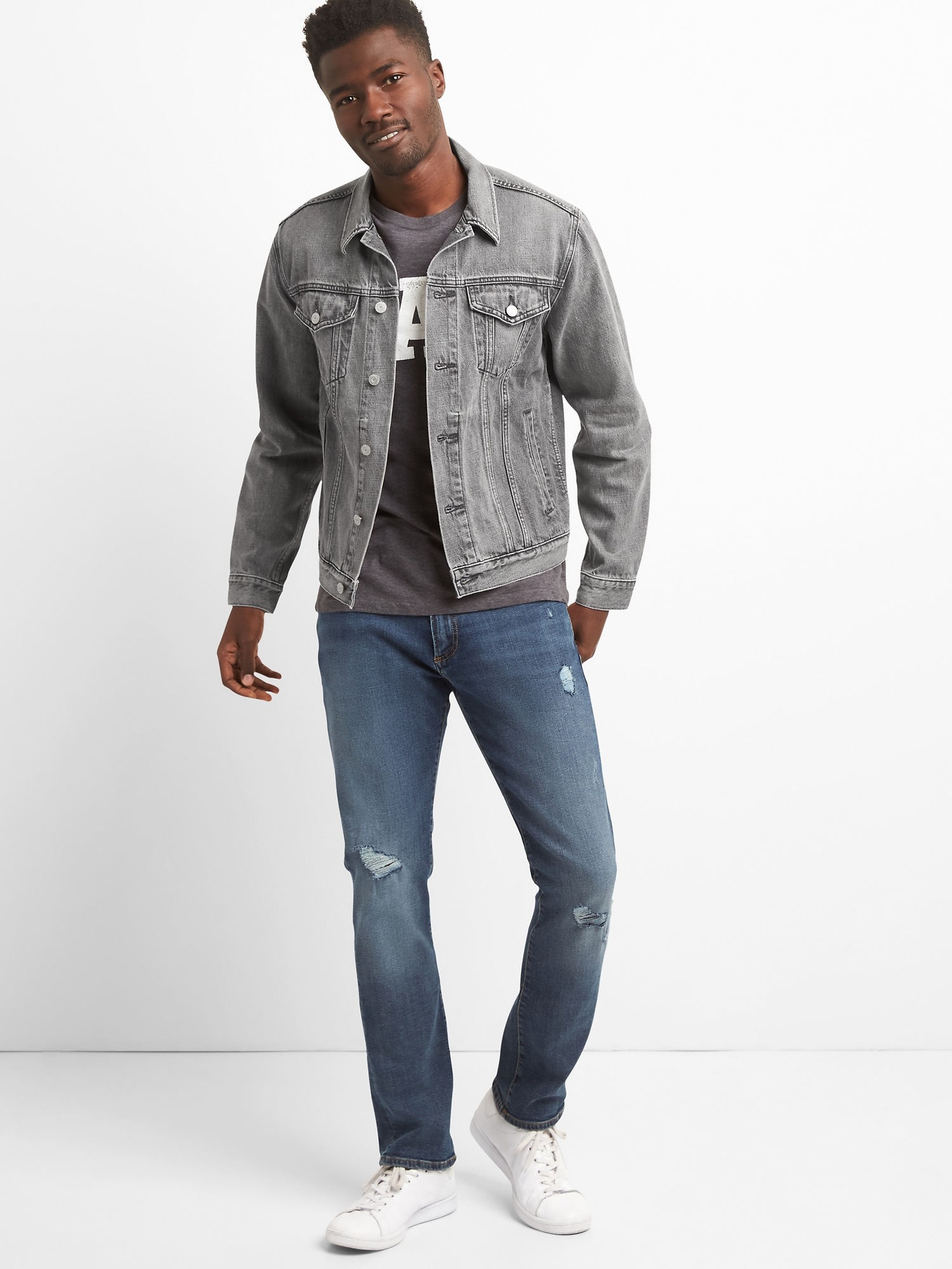 Icon Denim Jacket | Gap