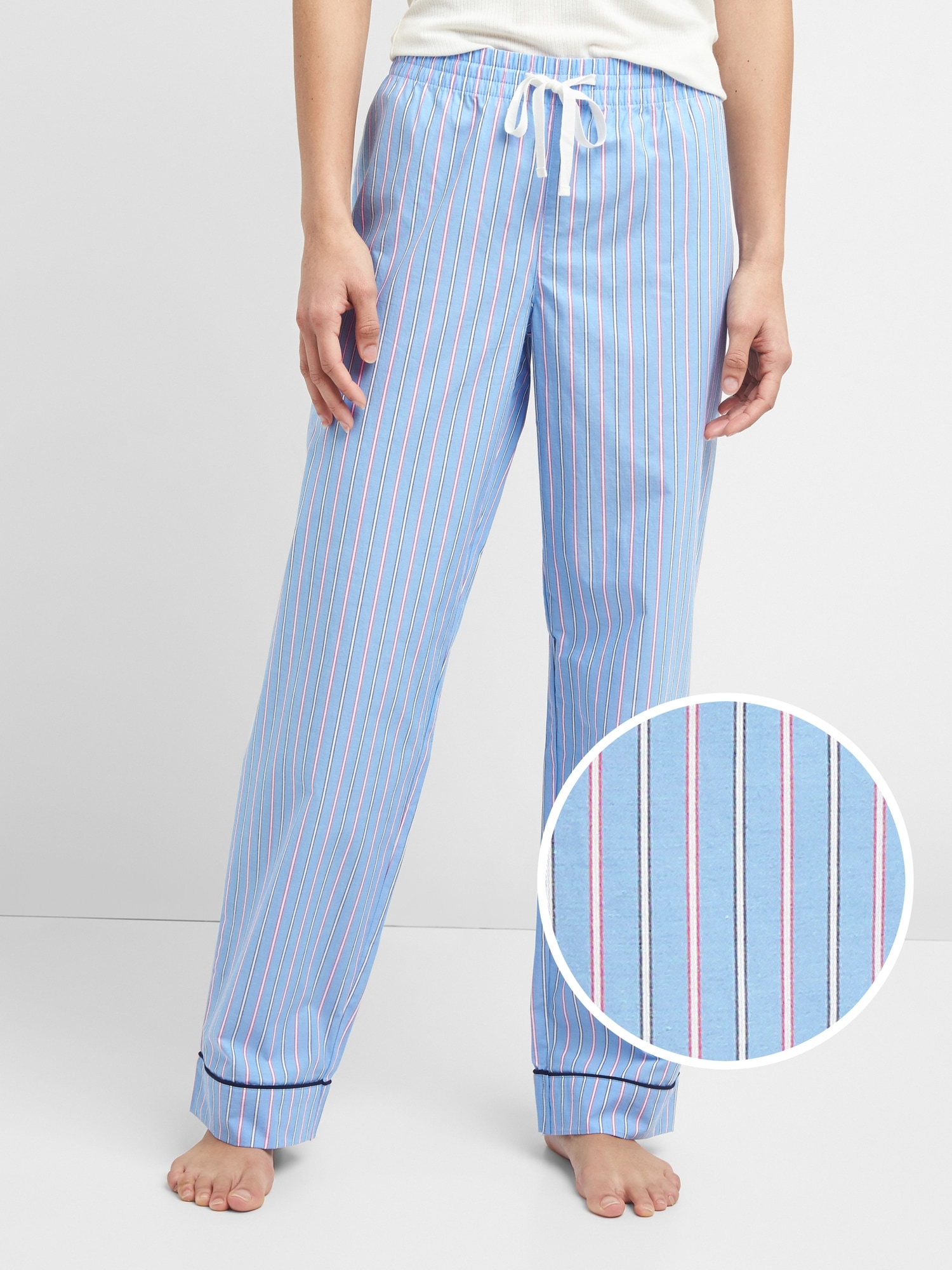 Print Sleep Pants in Poplin | Gap