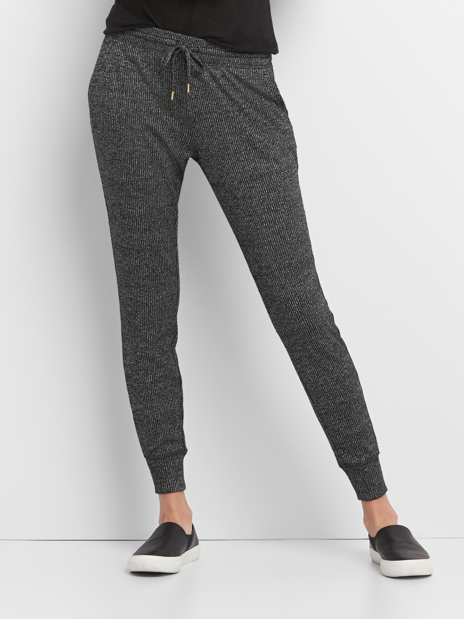 Softspun Ribbed Joggers | Gap