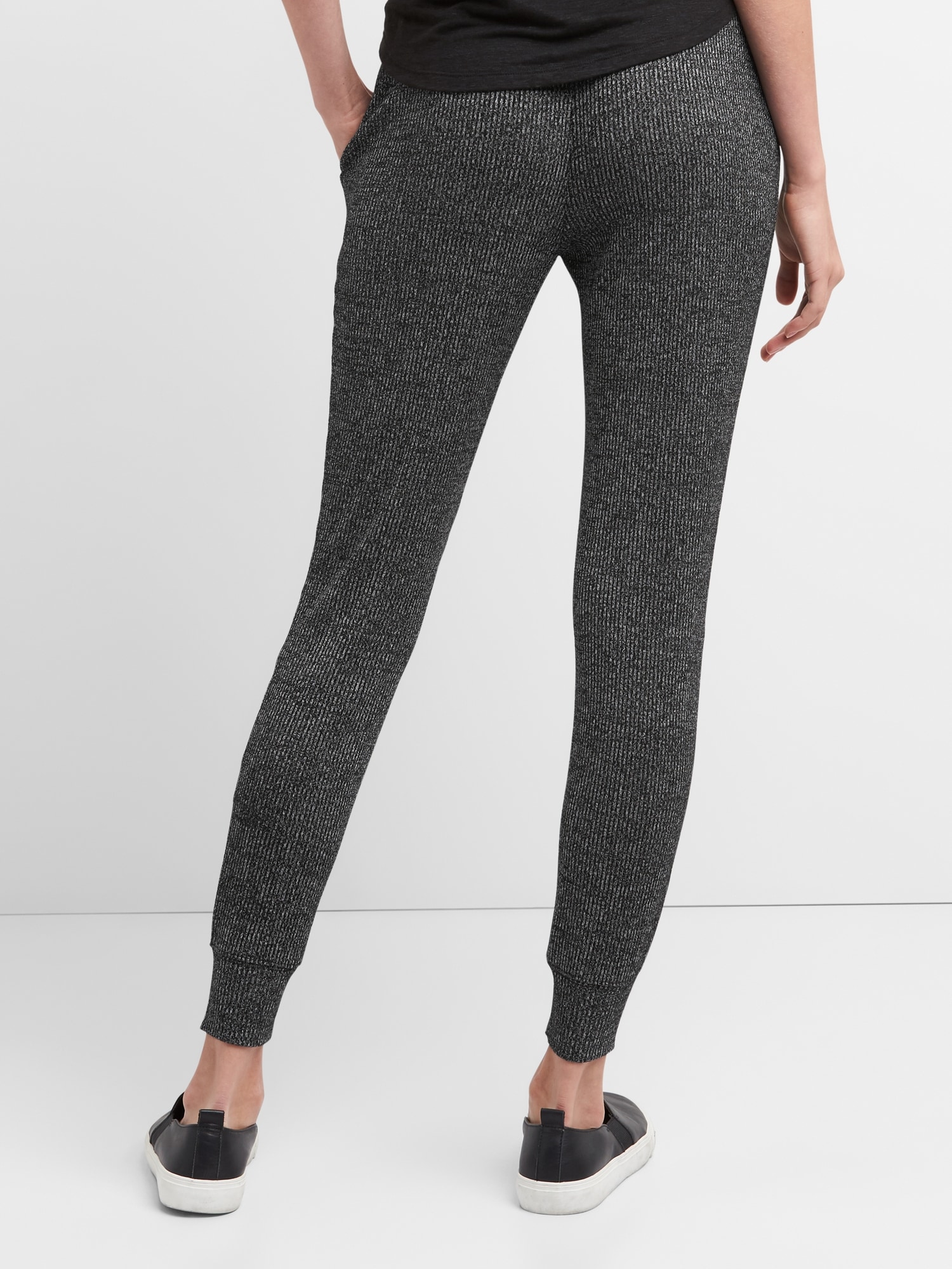 Softspun Ribbed Joggers | Gap