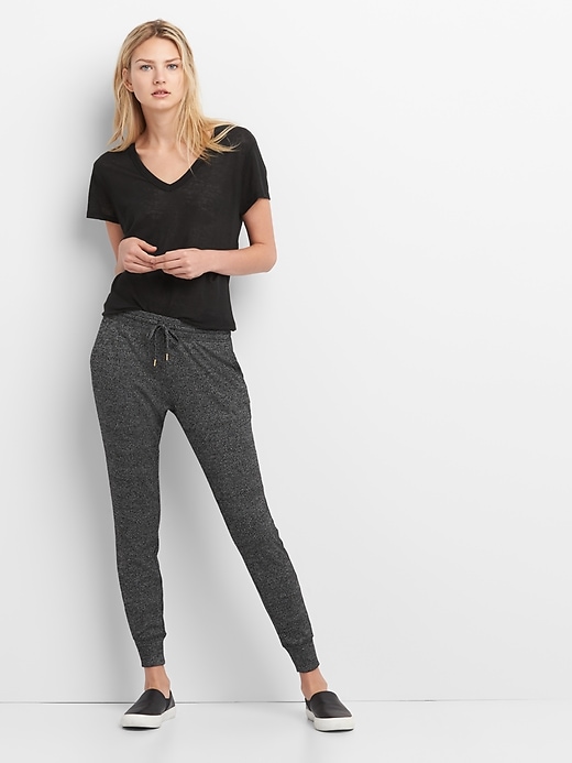 Softspun Ribbed Joggers | Gap