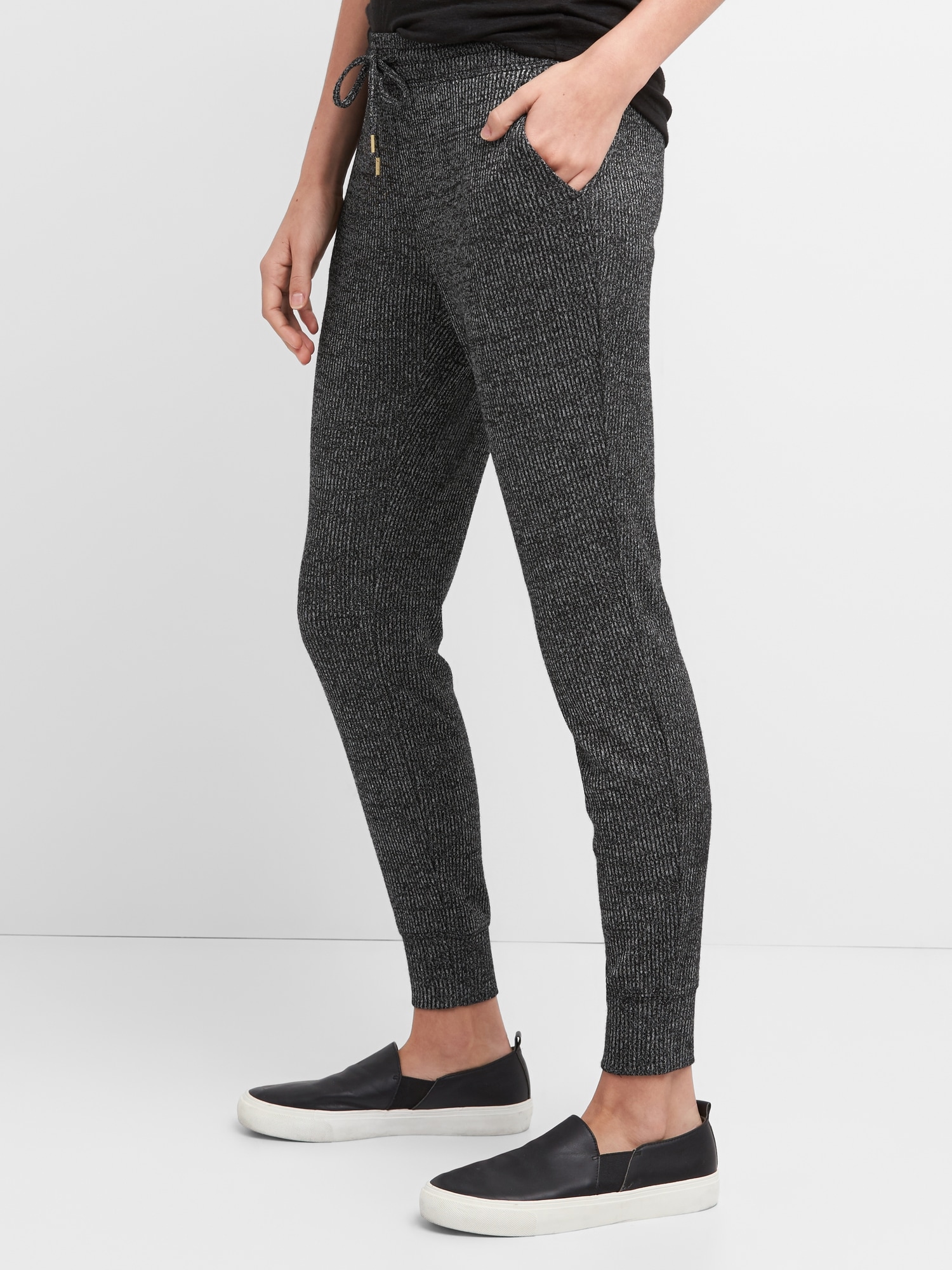 Softspun Ribbed Joggers | Gap