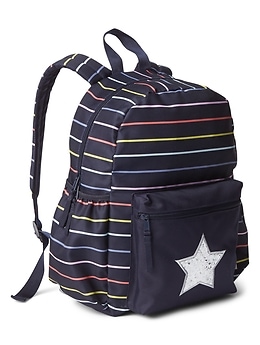 Graphic Junior Backpack | Gap