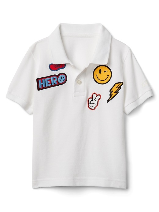 Patch Polo T-Shirt | Gap