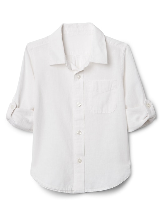 Convertible Shirt in Linen | Gap