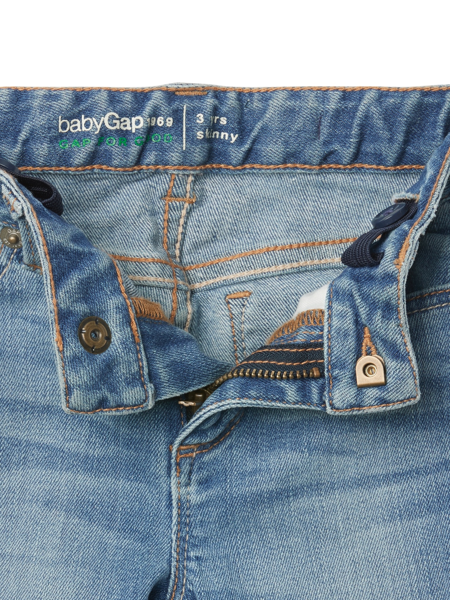 Superdenim Skinny Jeans with Defendo | Gap