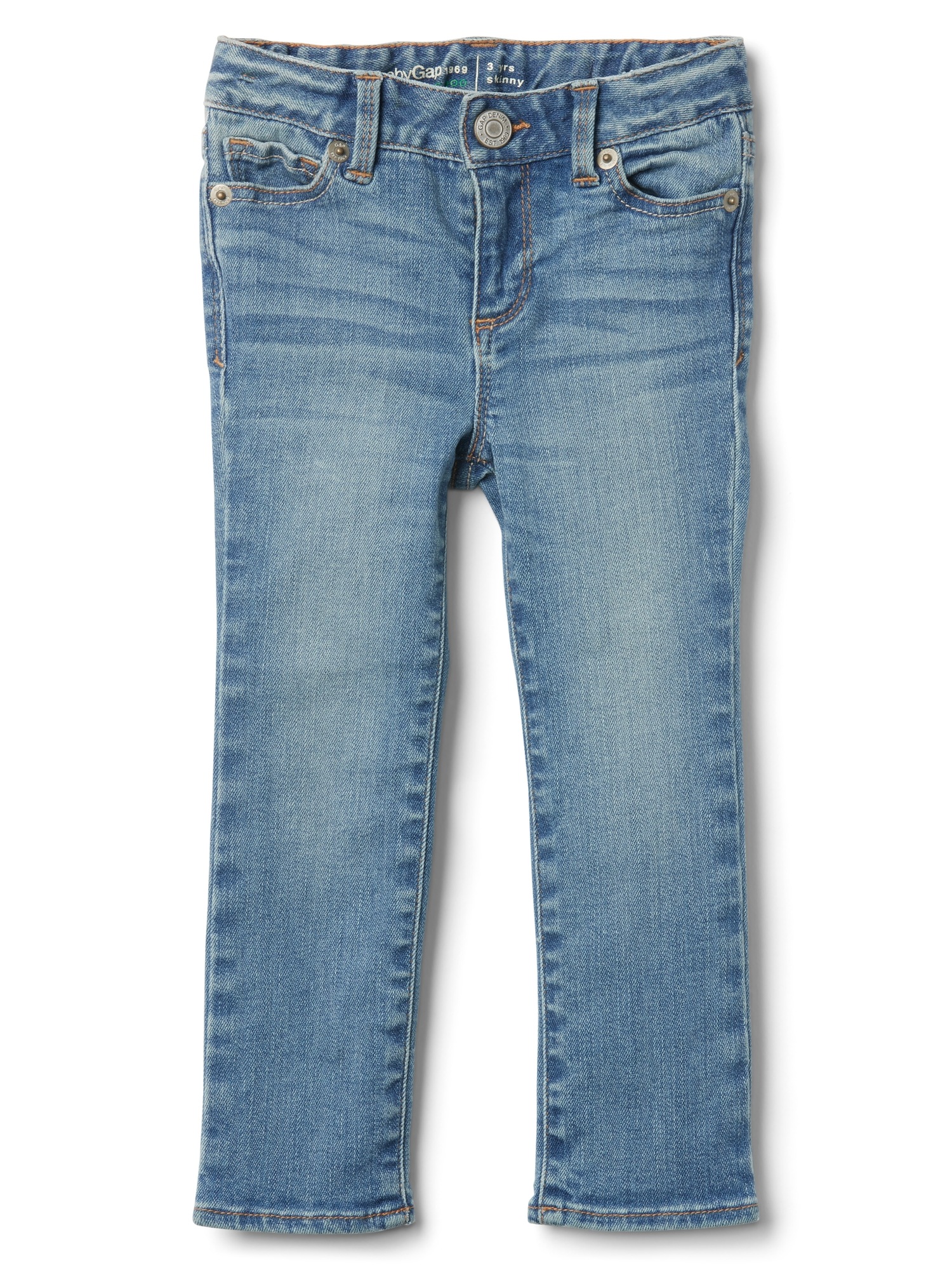 Superdenim Skinny Jeans with Defendo | Gap