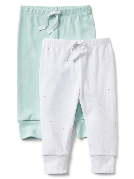 Cuddle & Play Pull-On Pants (2-Pack) | Gap
