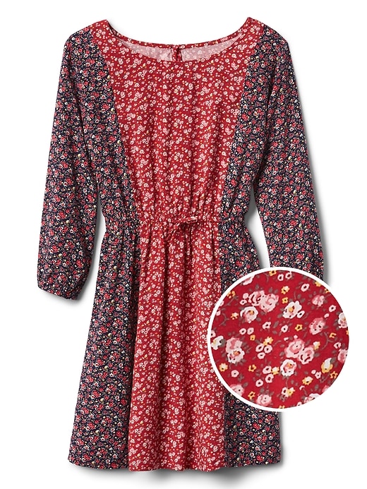 Mix-print dress | Gap