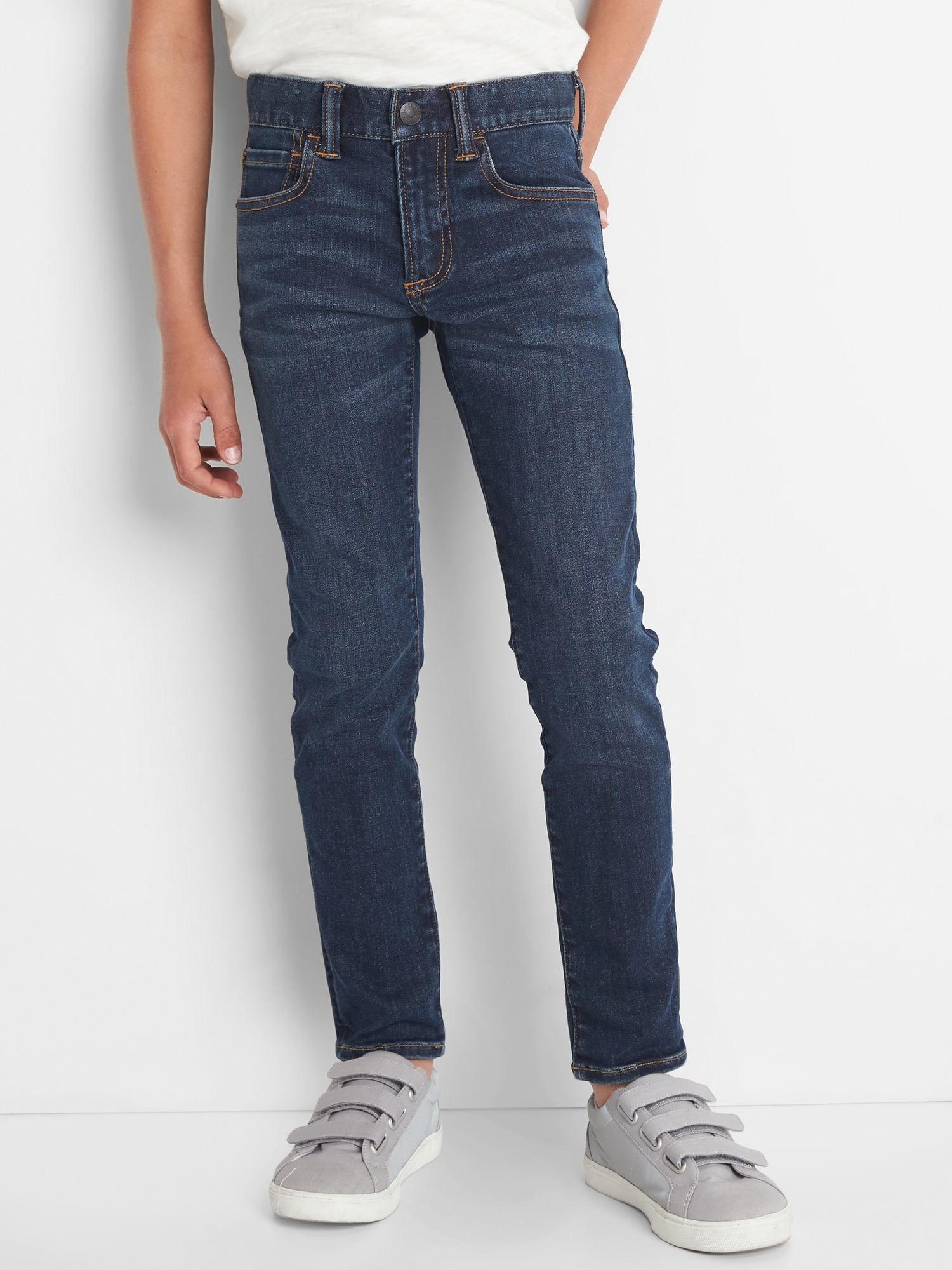 Kids Super Skinny Jeans with Fantastiflex | Gap