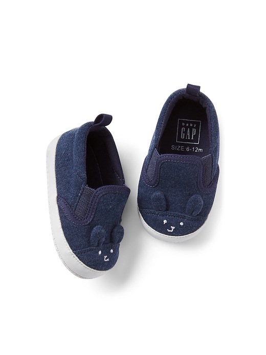 Bunny Slip On Sneakers Gap