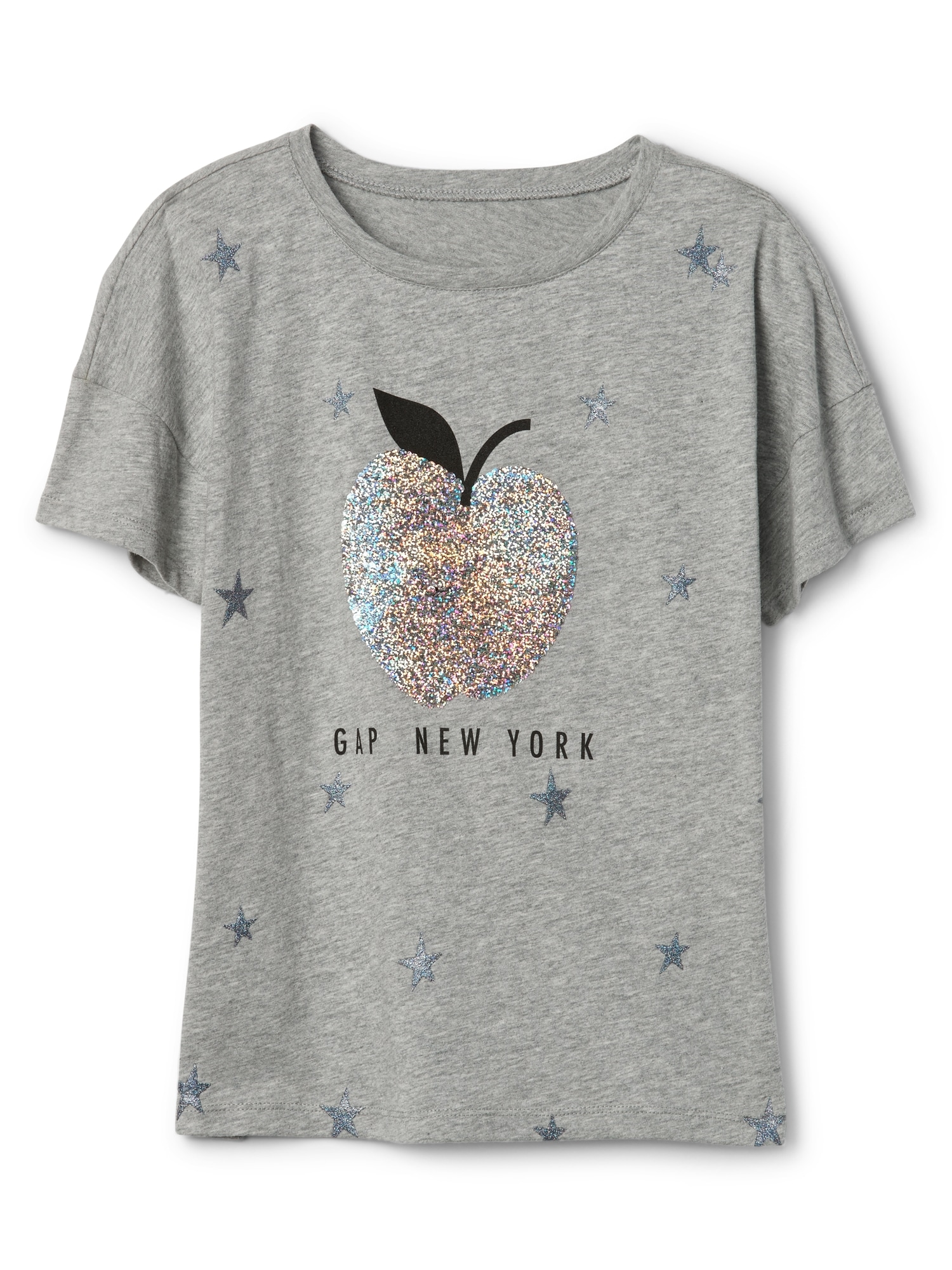 Flippy Sequin Logo T-Shirt | Gap