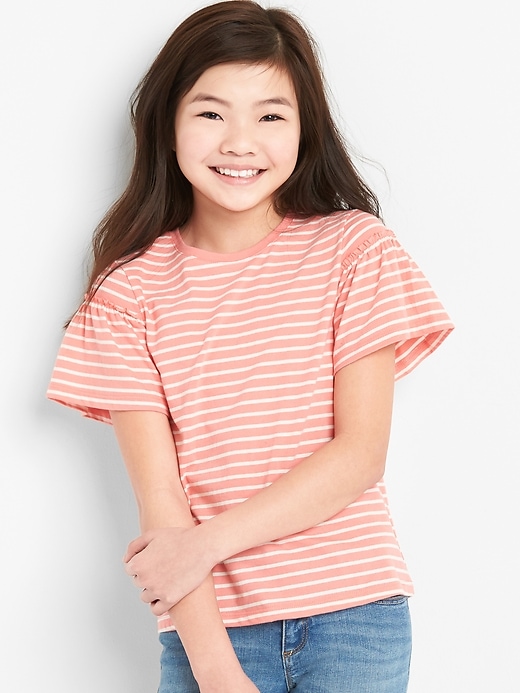 Flutter Sleeve T-Shirt | Gap