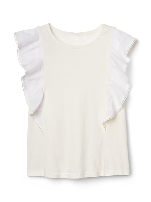 Cascade Ruffle Top | Gap