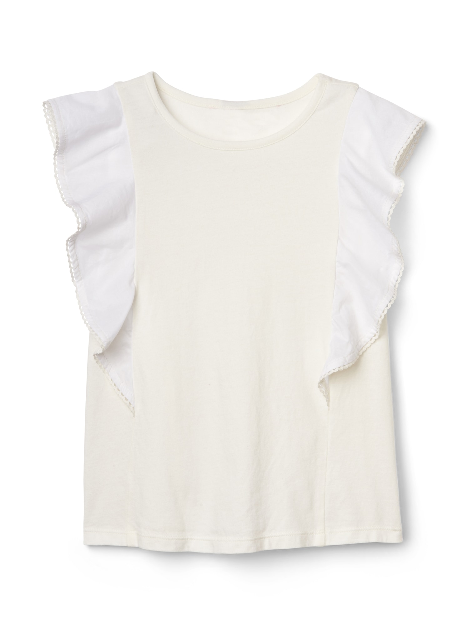 Cascade Ruffle Top | Gap
