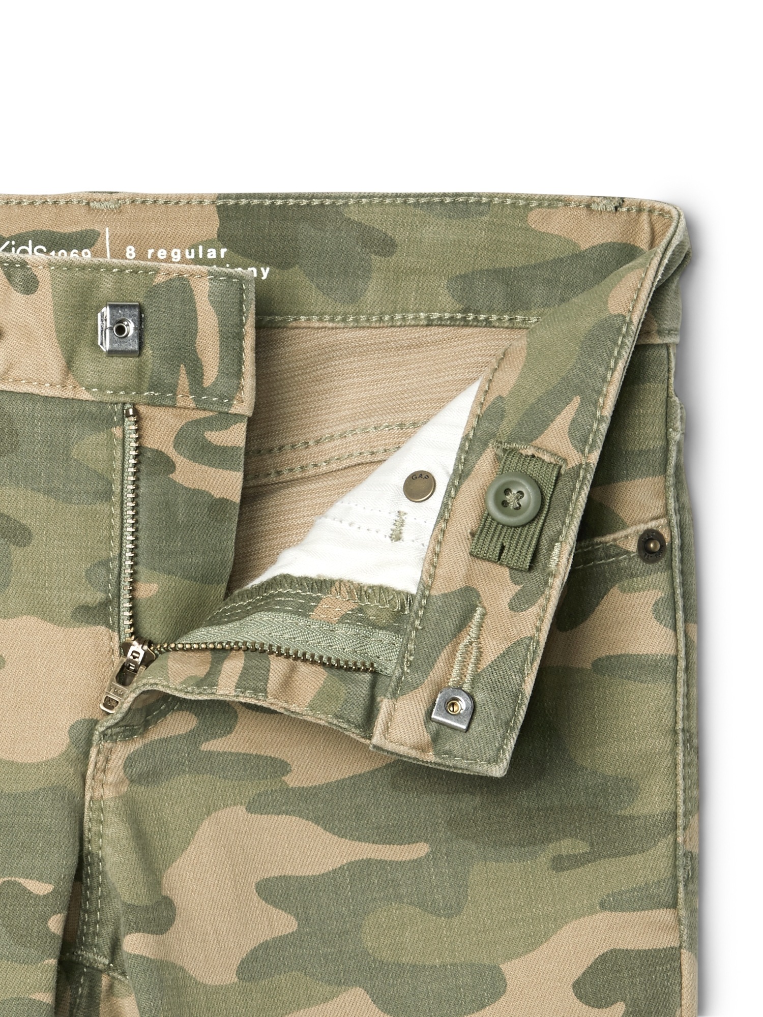 Superdenim Super Skinny Jeans in Camo with Fantastiflex | Gap