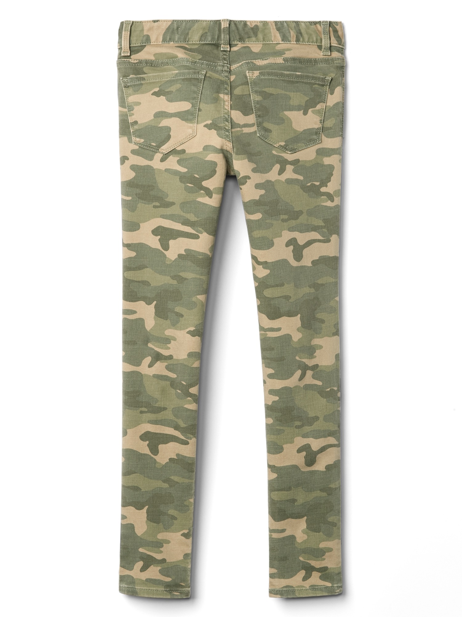 Superdenim Super Skinny Jeans in Camo with Fantastiflex | Gap