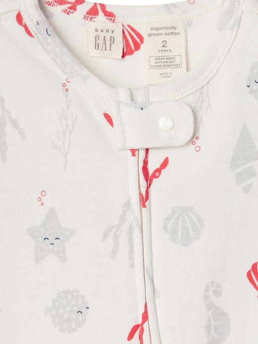 Organic Seashell One-Piece | Gap