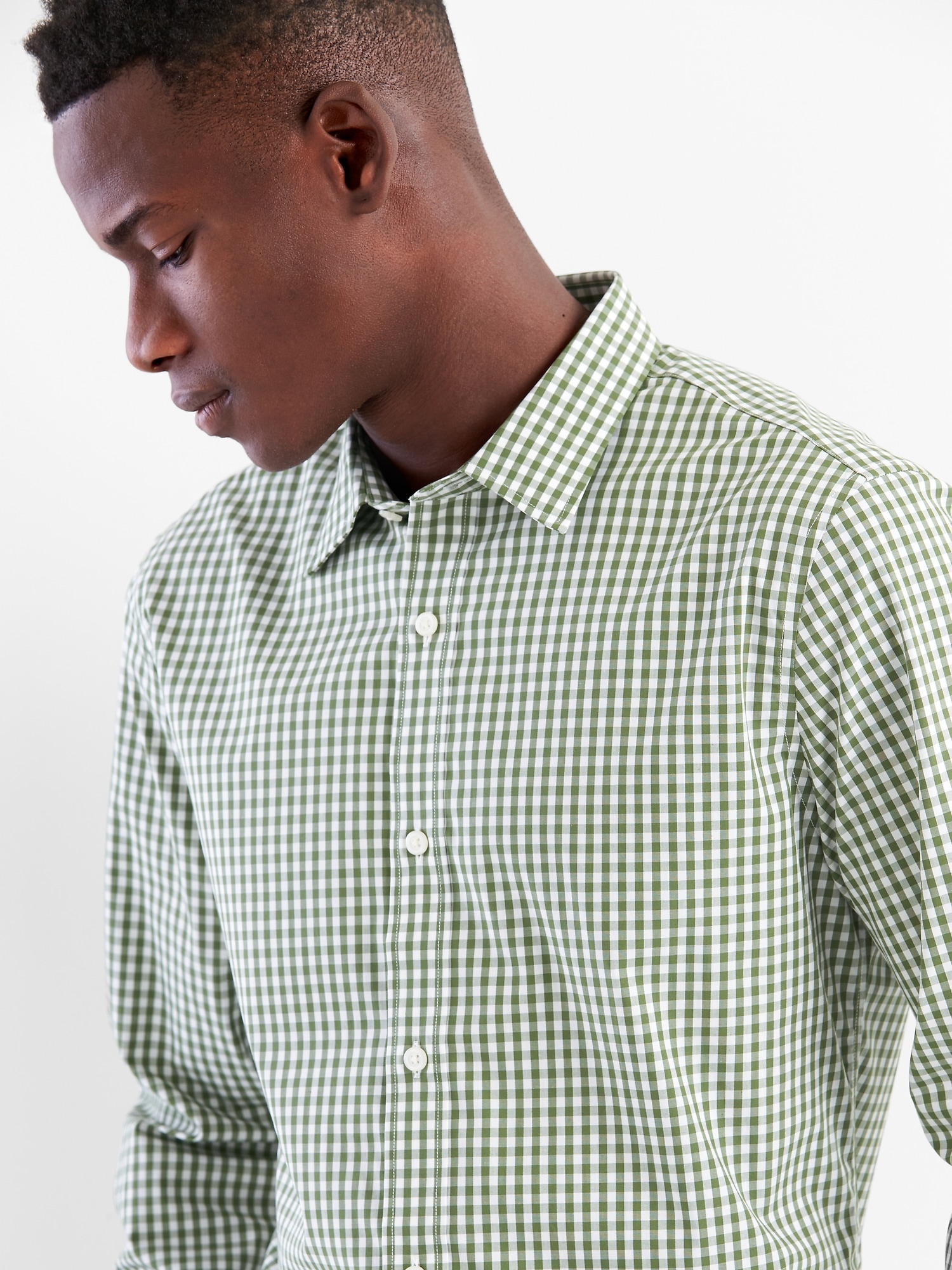 Non-Iron Slim Fit Shirt | Gap