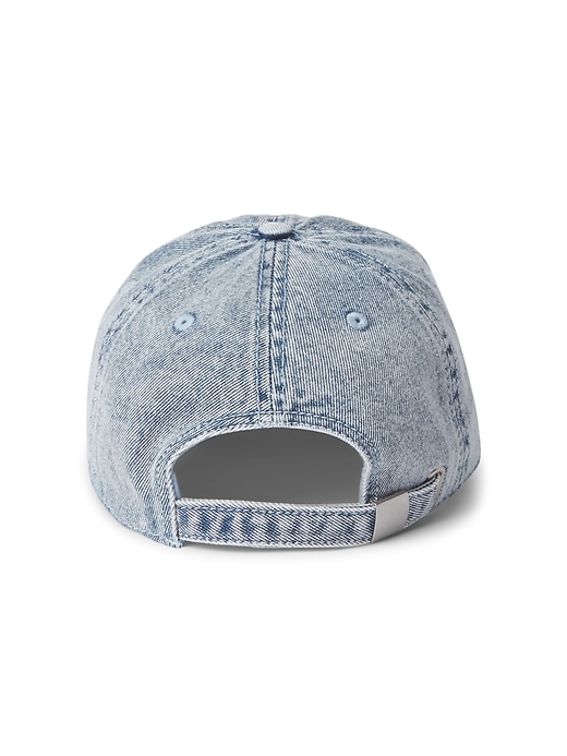 Washed Denim Baseball Hat | Gap