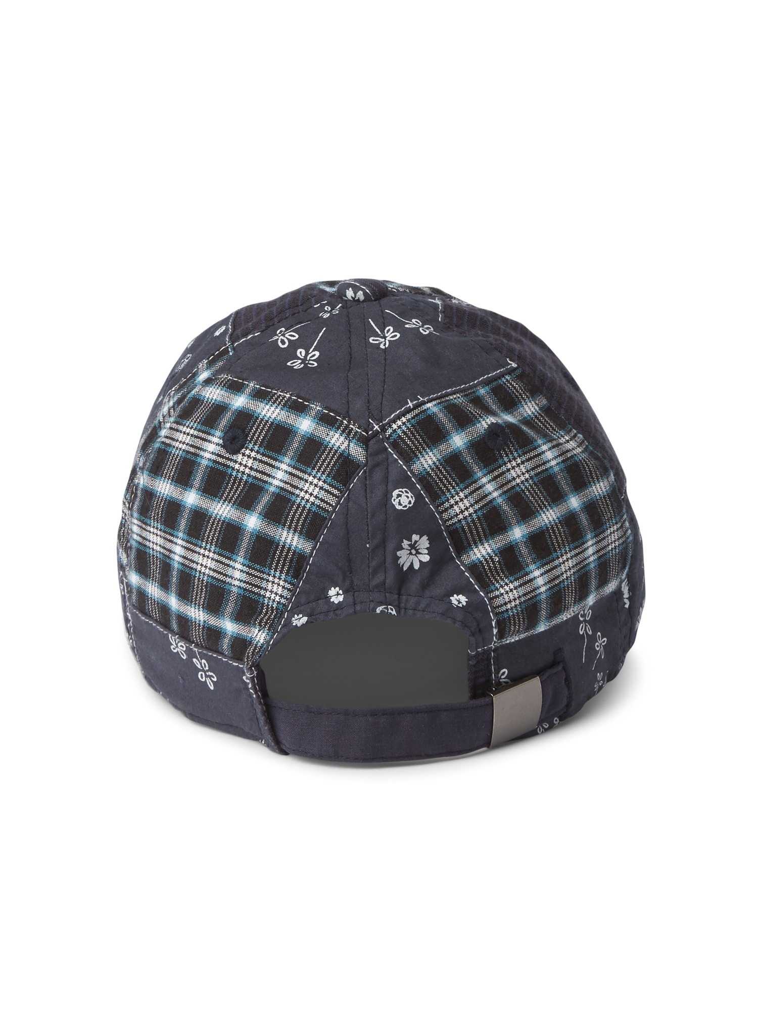 Floral Patchwork Baseball Hat | Gap