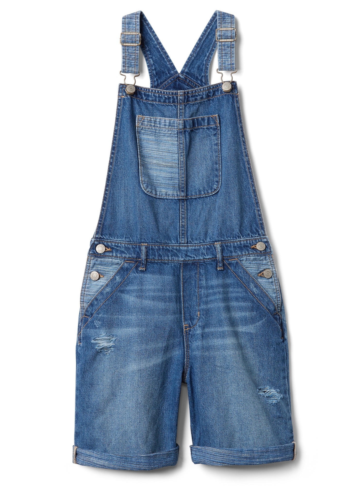 Kids Denim Shortalls | Gap
