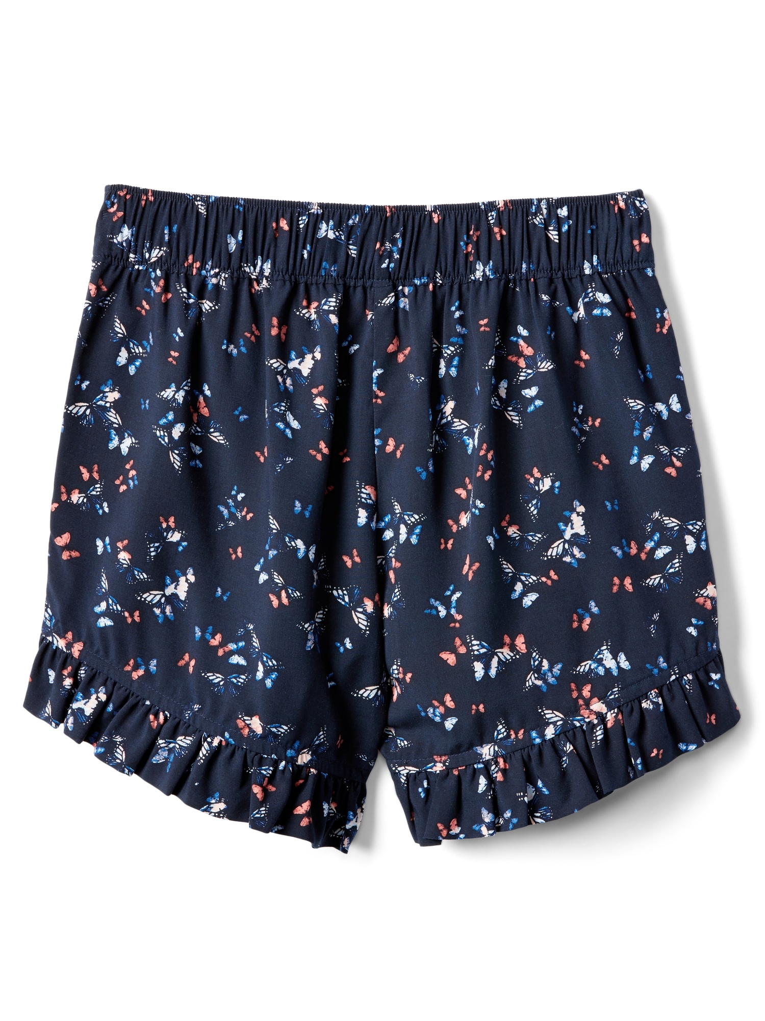 Kids Print Ruffle Shorts | Gap